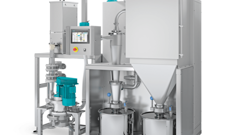 Dry Grinding - NETZSCH Grinding & Dispersing