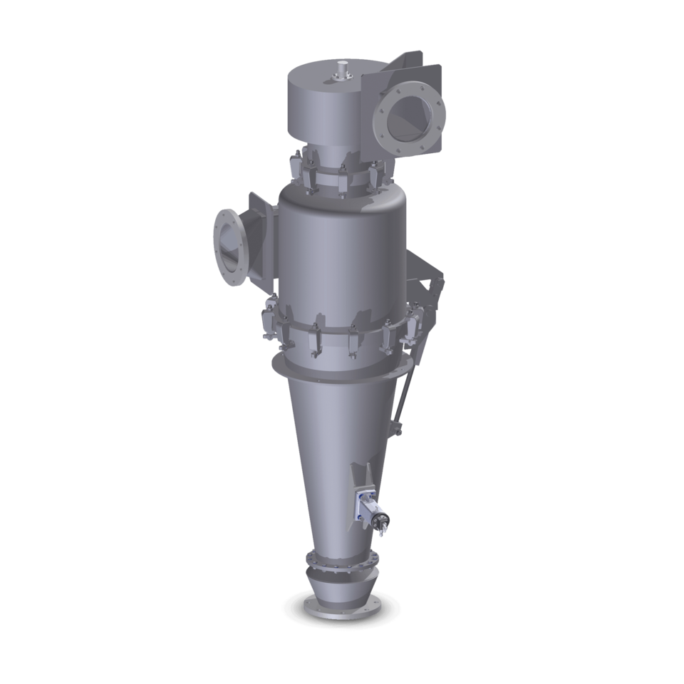 Cyclones - Dedusting & Separating - Products & Solutions - NETZSCH ...