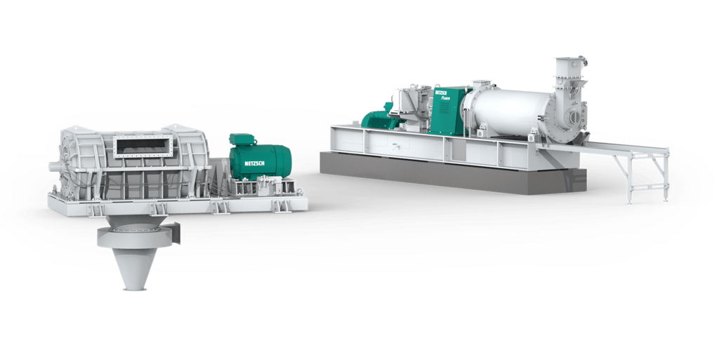 Dry Fine Grinding & Classifying - Pamir - NETZSCH Grinding & Dispersing