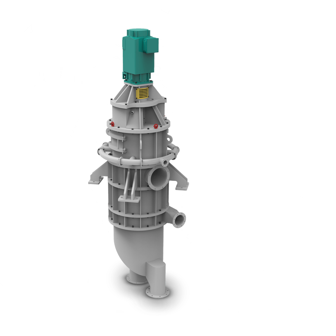 _Bora - Air Turbo Classifier - NETZSCH Grinding & Dispersing