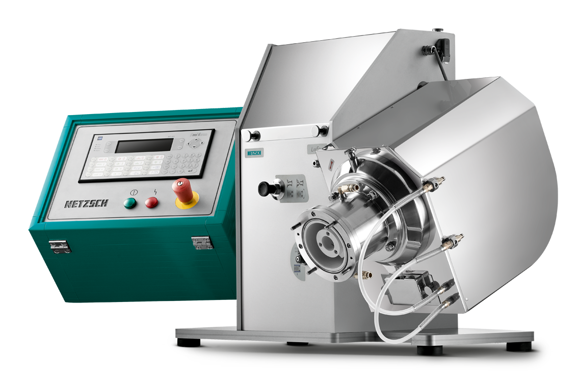 Laboratory Agitator Bead Mill LabStar - NETZSCH Grinding & Dispersing