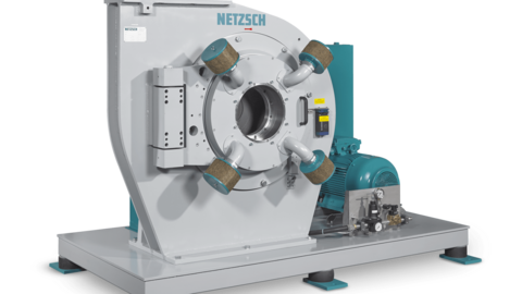 Machines & Solutions for Chemicals - NETZSCH Grinding & Dispersing