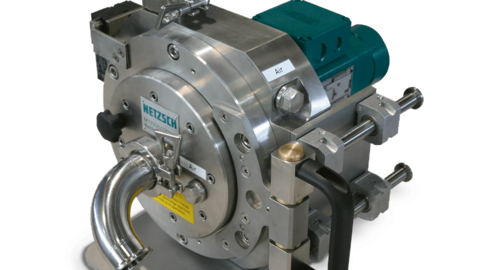 Laboratory Machines / Systems - NETZSCH Grinding & Dispersing