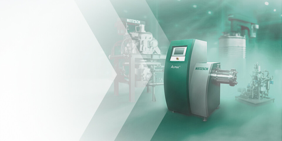 Grinding & Dispersing - NETZSCH Grinding & Dispersing