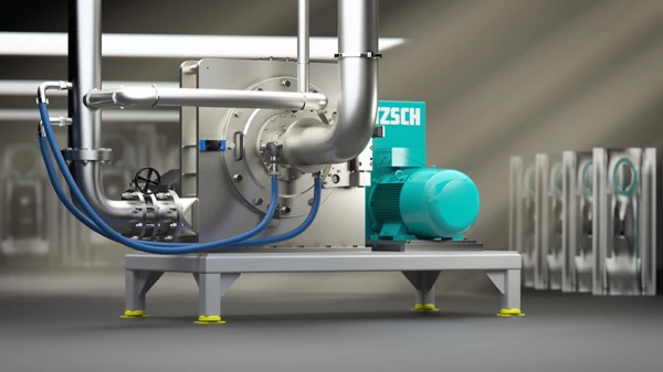 New Equipment for Toll Grinding - NETZSCH Grinding & Dispersing