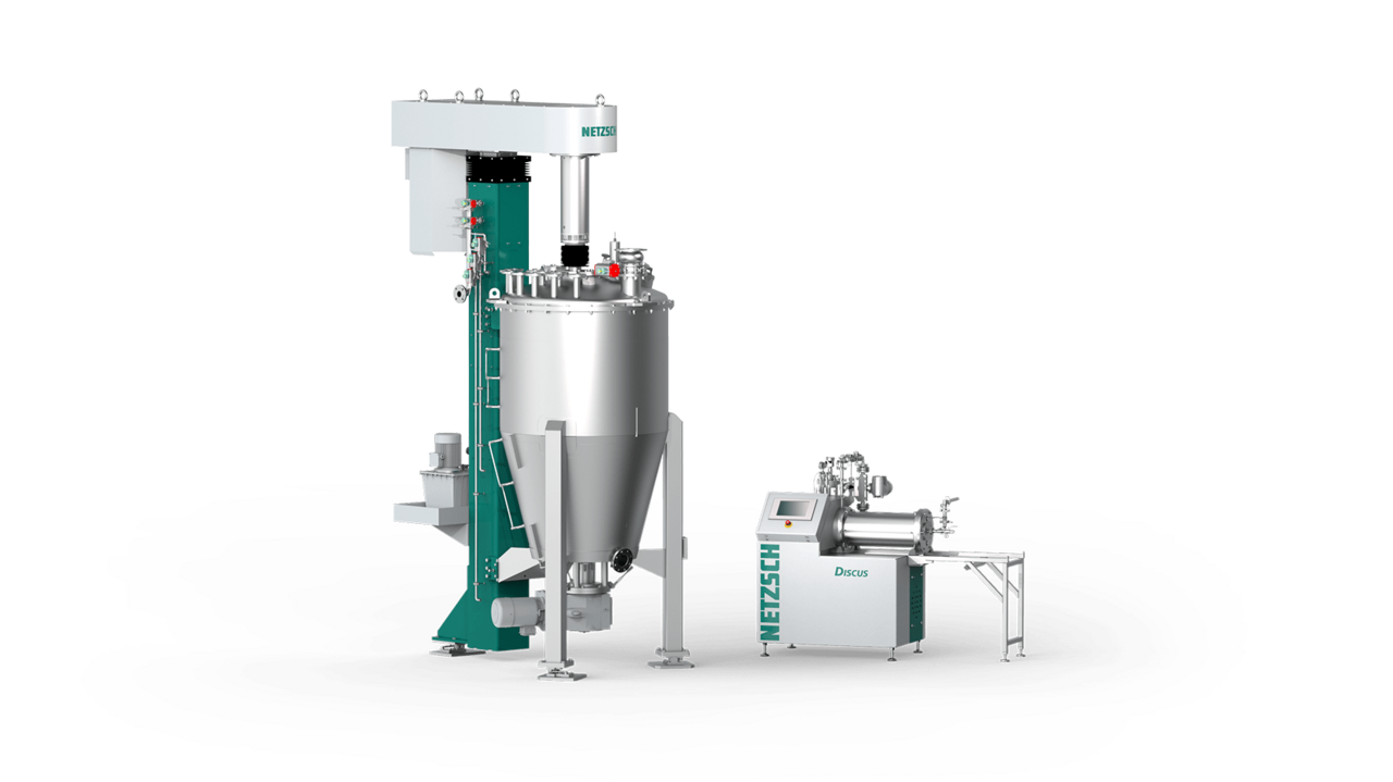 Wet Grinding - NETZSCH Grinding & Dispersing