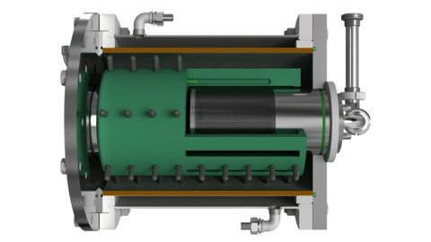 NETZSCH Alpha® - NETZSCH Grinding & Dispersing