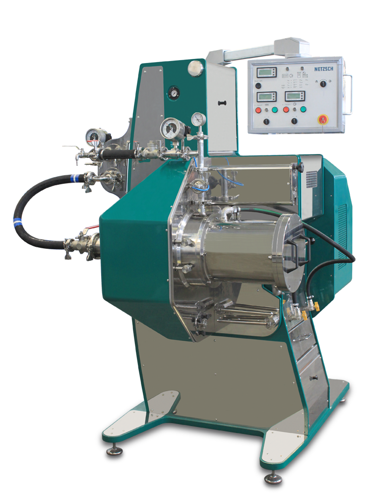 ZETA® RS Nano Mill - NETZSCH Grinding & Dispersing