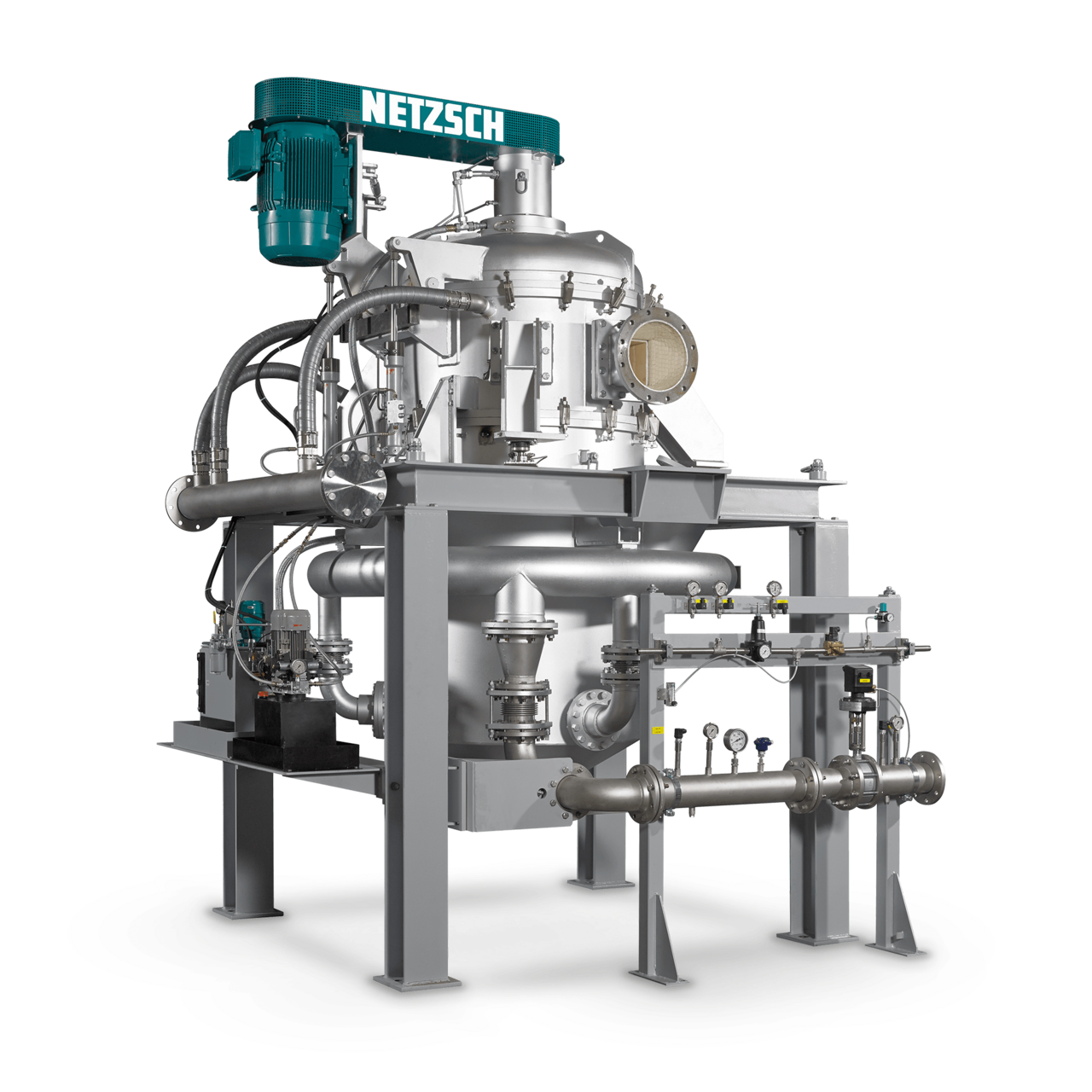 CGS Fluidized Bed Jet Mill - NETZSCH Grinding & Dispersing