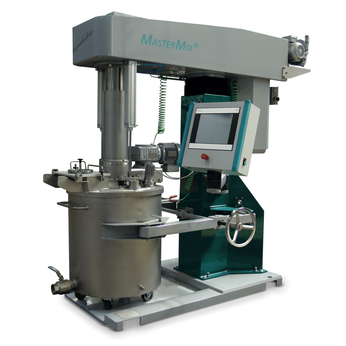 NETZSCH Mastermix - NETZSCH Grinding & Dispersing