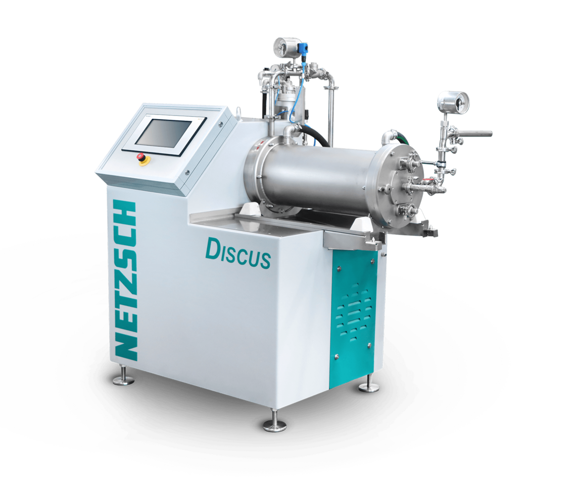 Grinding System Discus Intensive - NETZSCH Grinding & Dispersing
