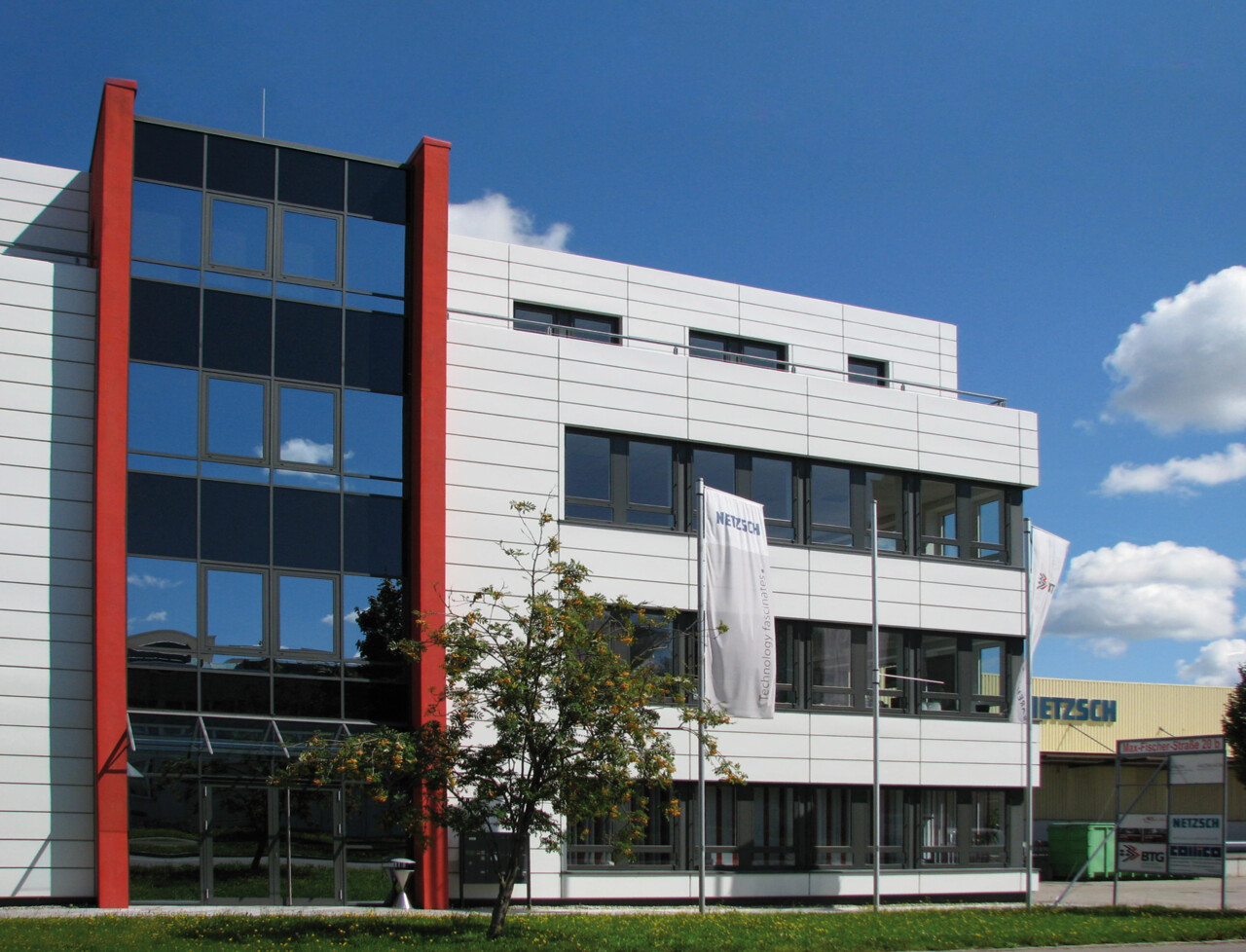 Factory Bobingen - NETZSCH Grinding & Dispersing