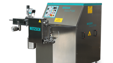 Dispergieren & Homogenisieren - NETZSCH Grinding & Dispersing