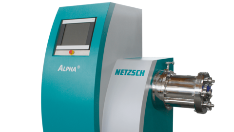 Machines & Solutions for Chemicals - NETZSCH Grinding & Dispersing