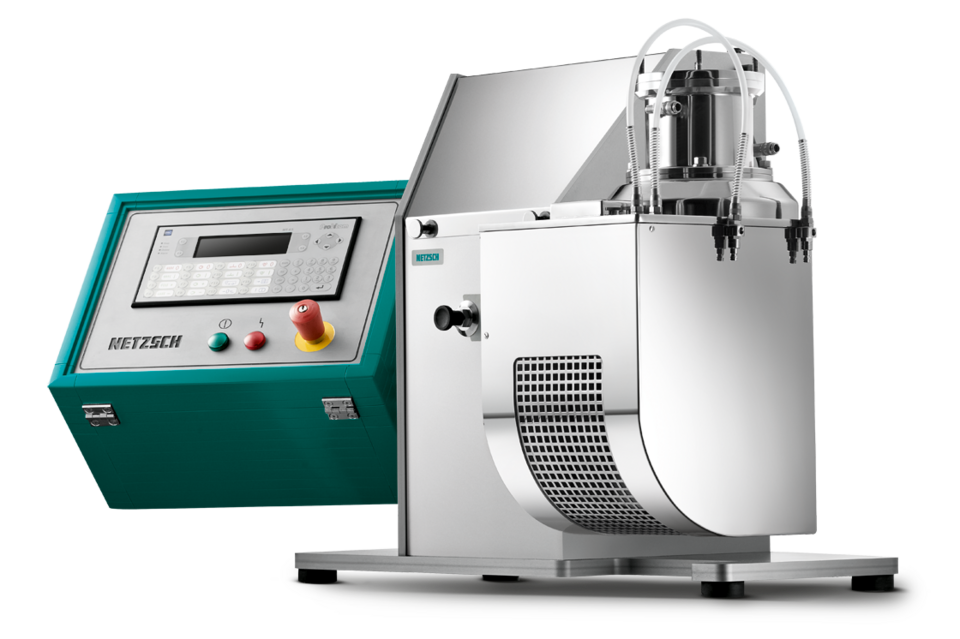 Laboratory Agitator Bead Mill LabStar - NETZSCH Grinding & Dispersing