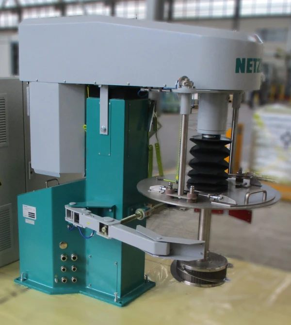Stock Machines - NETZSCH Grinding & Dispersing
