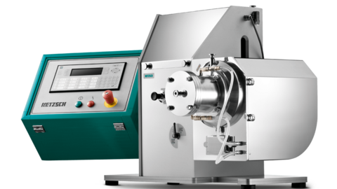 NETZSCH Alpha® - NETZSCH Grinding & Dispersing