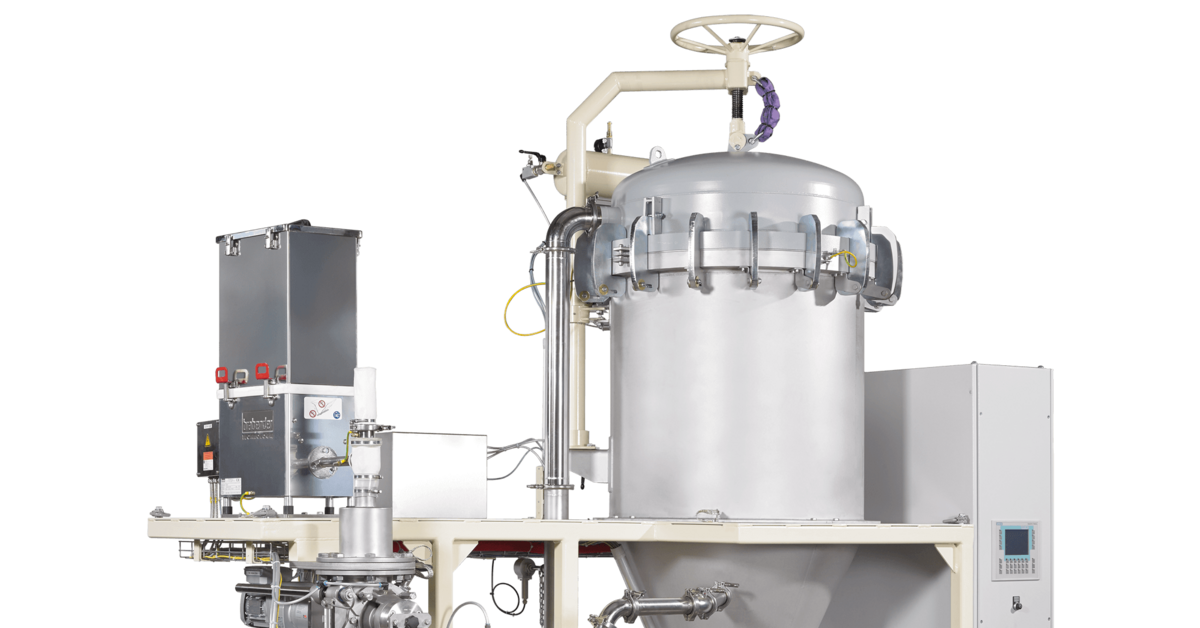 Top Removal - NETZSCH Grinding & Dispersing