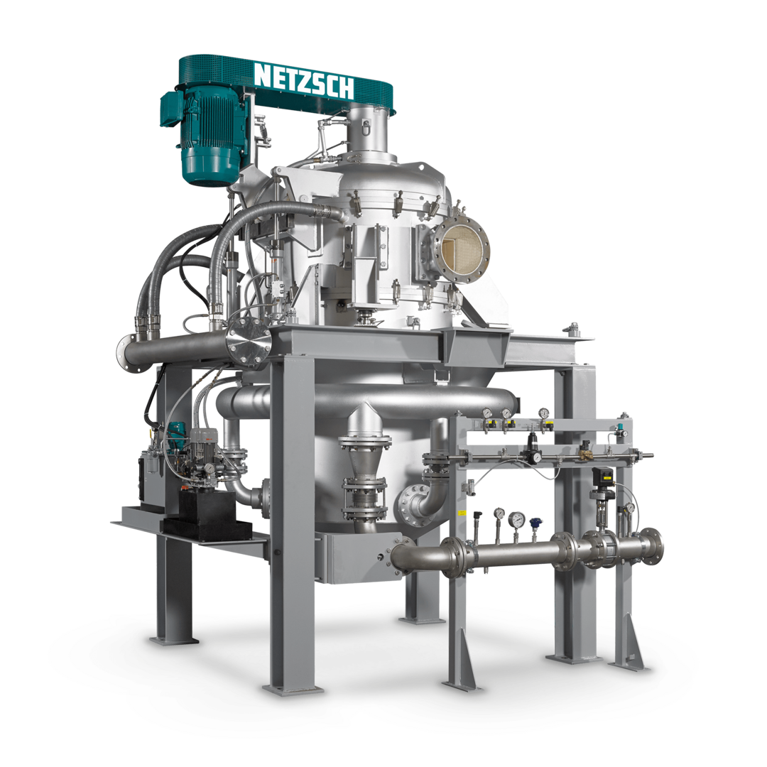 Dry Grinding - NETZSCH Grinding & Dispersing