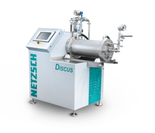 Mahlsystem ­DiscusIntensive - NETZSCH Grinding & Dispersing