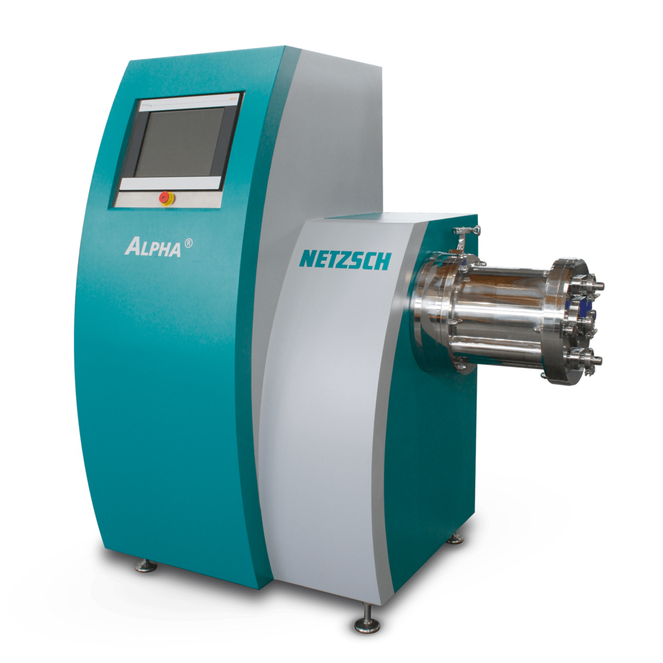 NETZSCH Alpha® - NETZSCH Grinding & Dispersing