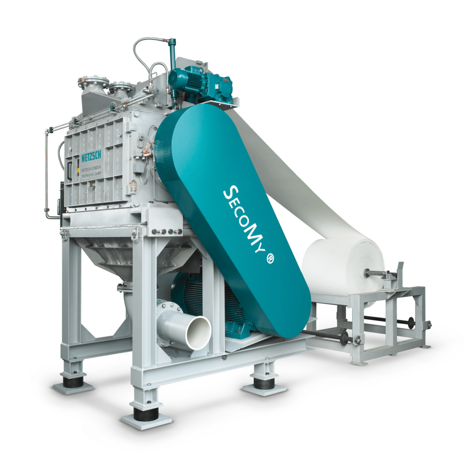 SecoMy Fine Cutting Mill - NETZSCH Grinding & Dispersing