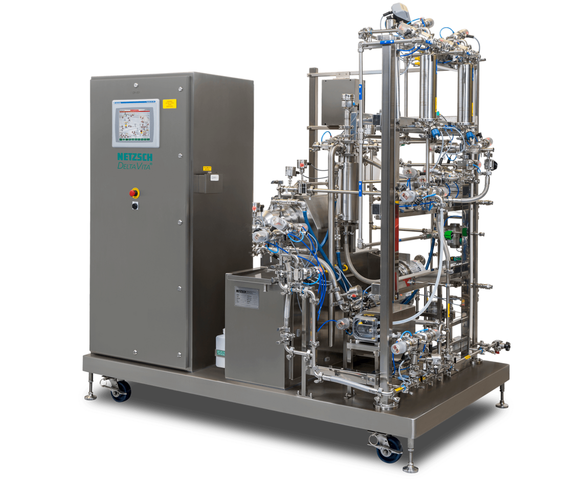 DeltaVita® 15-300 - NETZSCH Grinding & Dispersing