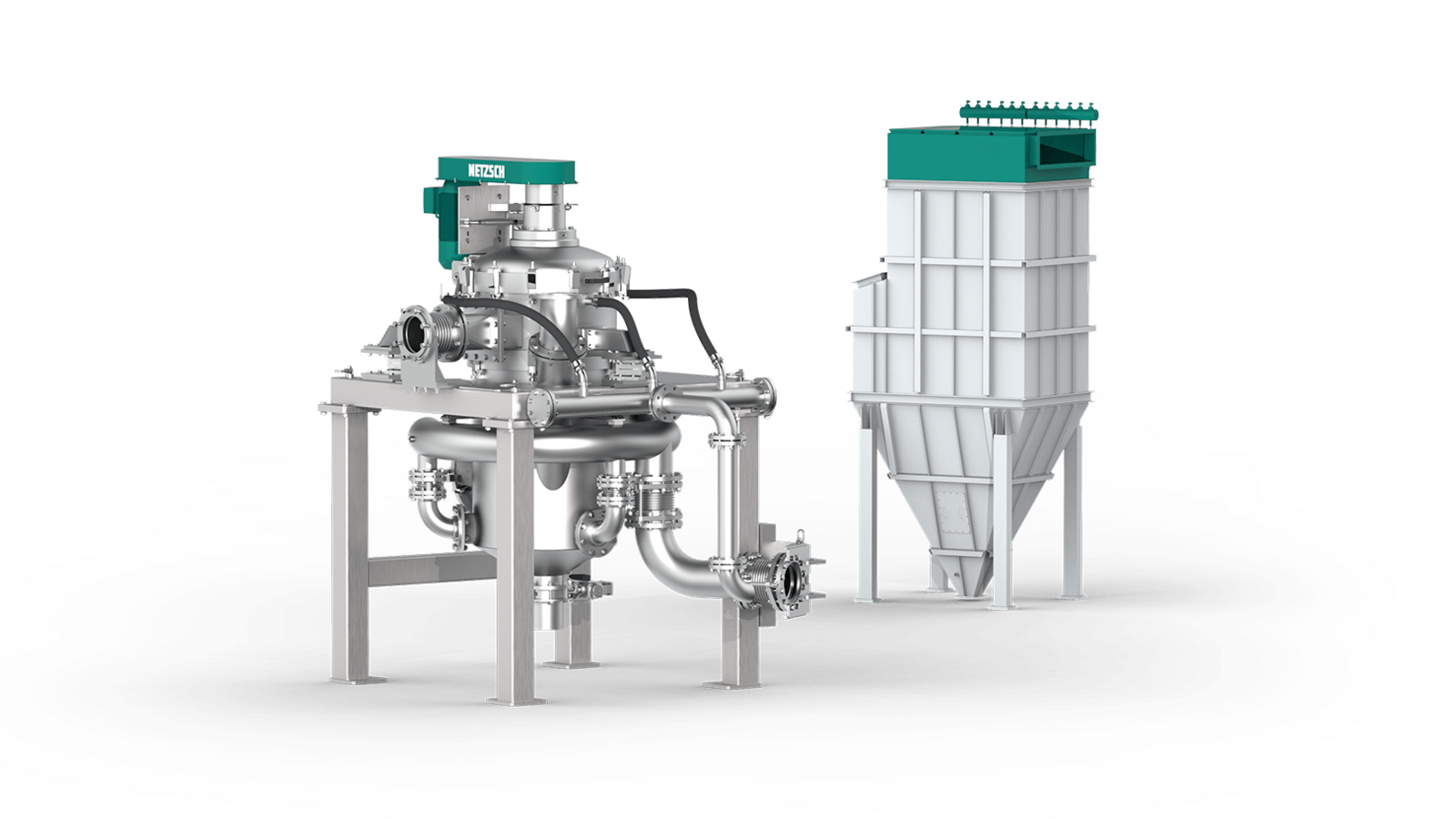 Ultra Fine Classifying - NETZSCH Grinding & Dispersing