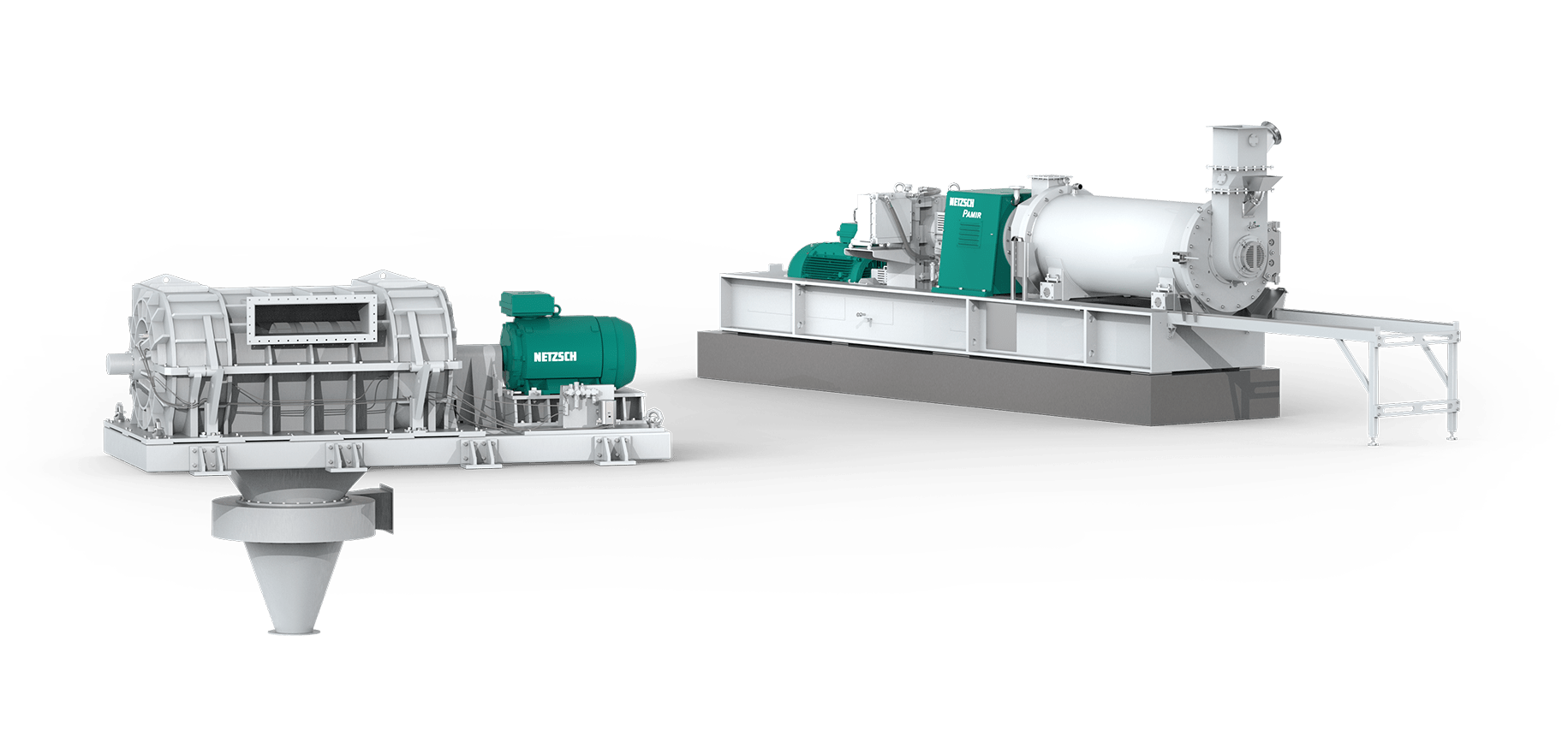 Molienda fina en seco y clasificación - Pamir - Maquinaria de Molienda ...