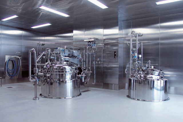 Premix Vessels GammaVita - NETZSCH Grinding & Dispersing