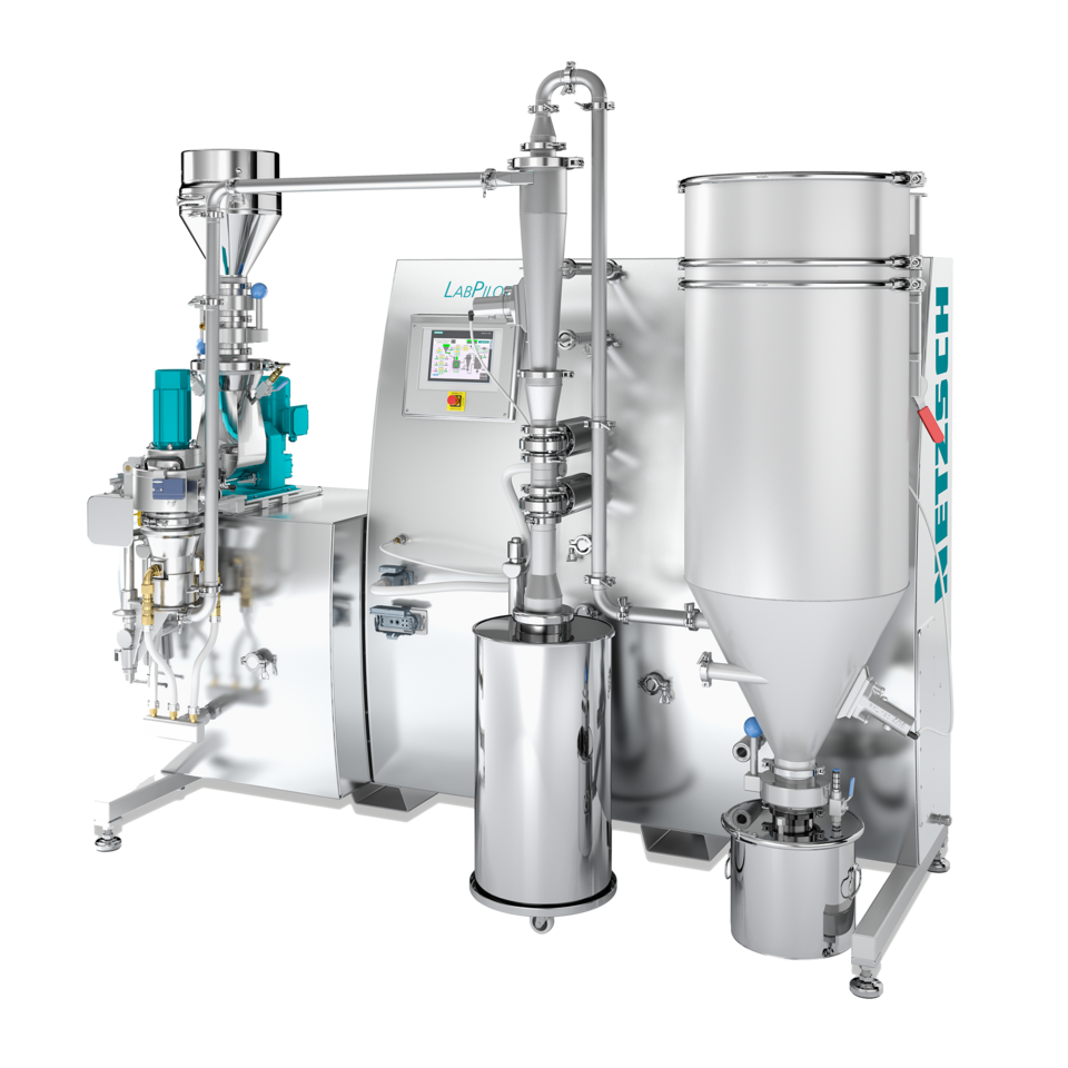 NETZSCH LabPilot - NETZSCH Grinding & Dispersing