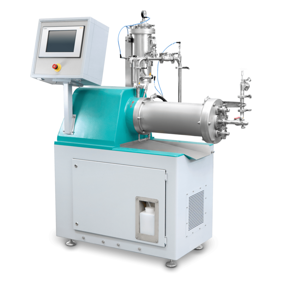 Horizontal Disk Mill Discus - NETZSCH Grinding & Dispersing