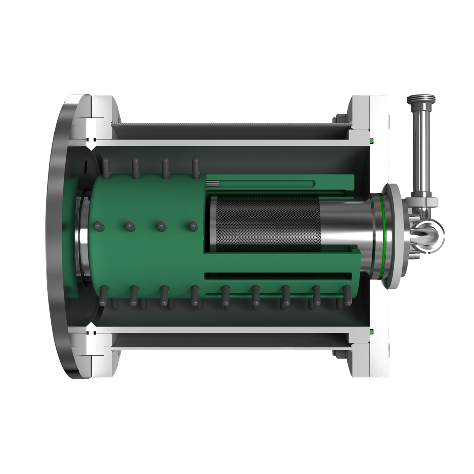 Grinding System Zeta® - NETZSCH Grinding & Dispersing