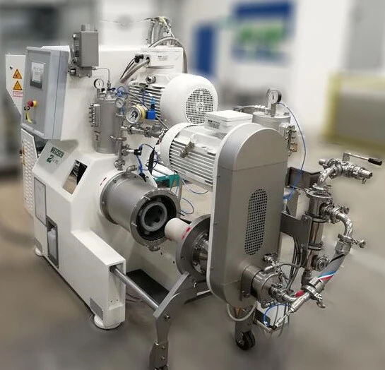 Stock Machines - NETZSCH Grinding & Dispersing