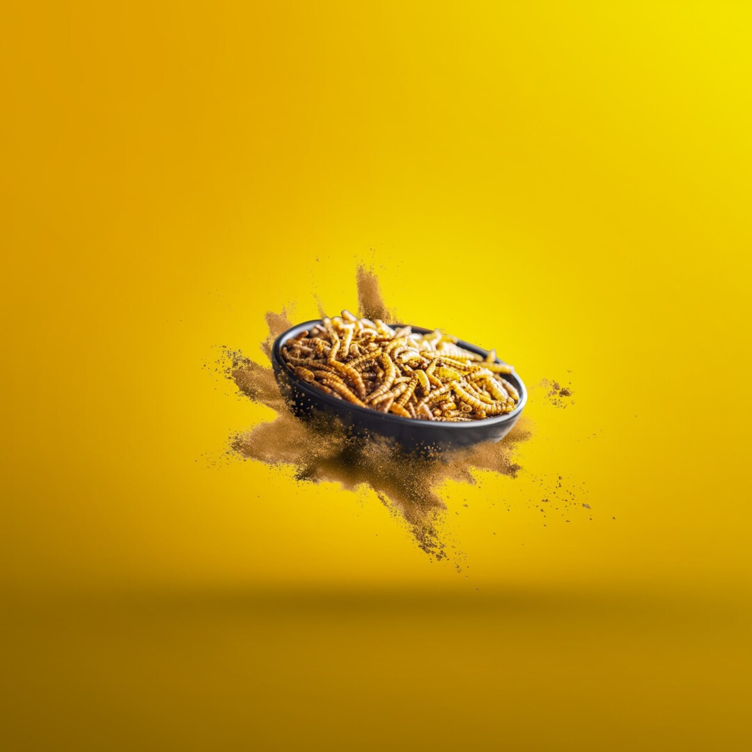 Insect Proteins - NETZSCH Grinding & Dispersing