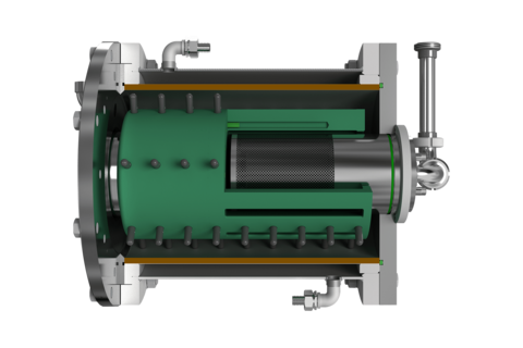 Laboratory Agitator Bead Mill LabStar - NETZSCH Grinding & Dispersing