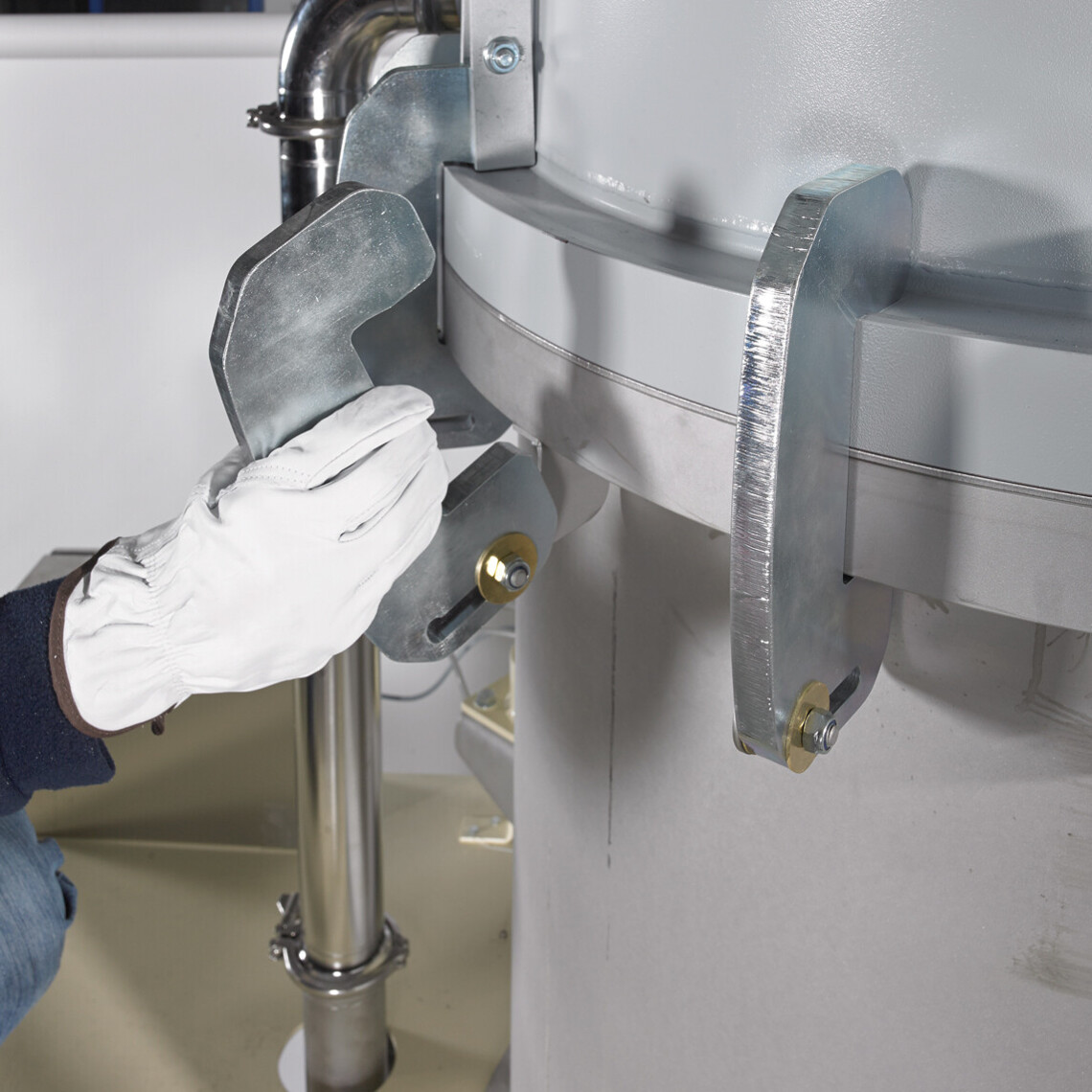 SmartLock - NETZSCH Grinding & Dispersing