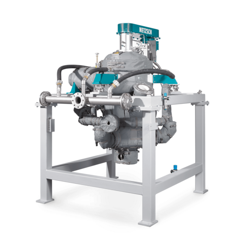 s-Jet Steam Jet Mill - NETZSCH Grinding & Dispersing