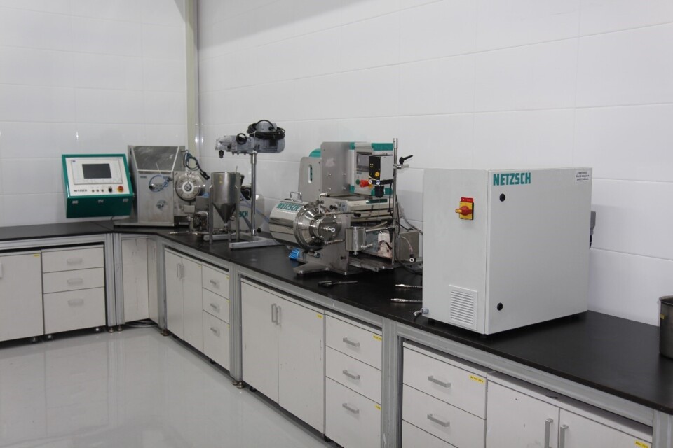 Application Lab Paju - NETZSCH Grinding & Dispersing