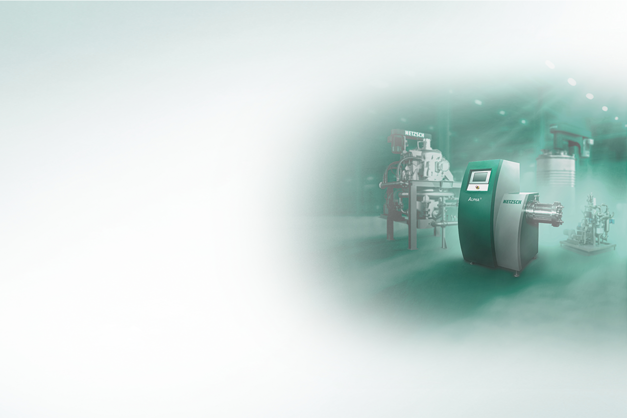Products & Solutions - NETZSCH Grinding & Dispersing
