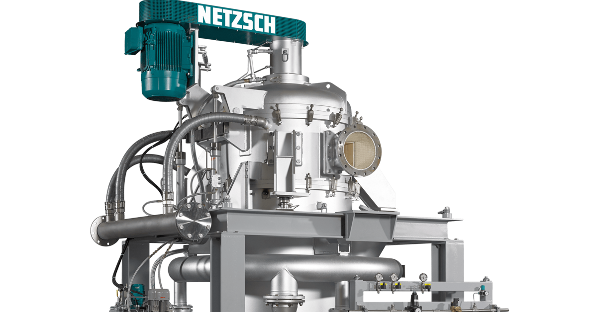 CGS Fluidized Bed Jet Mill - NETZSCH Grinding & Dispersing