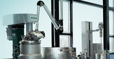 Application Lab Selb - NETZSCH Grinding & Dispersing