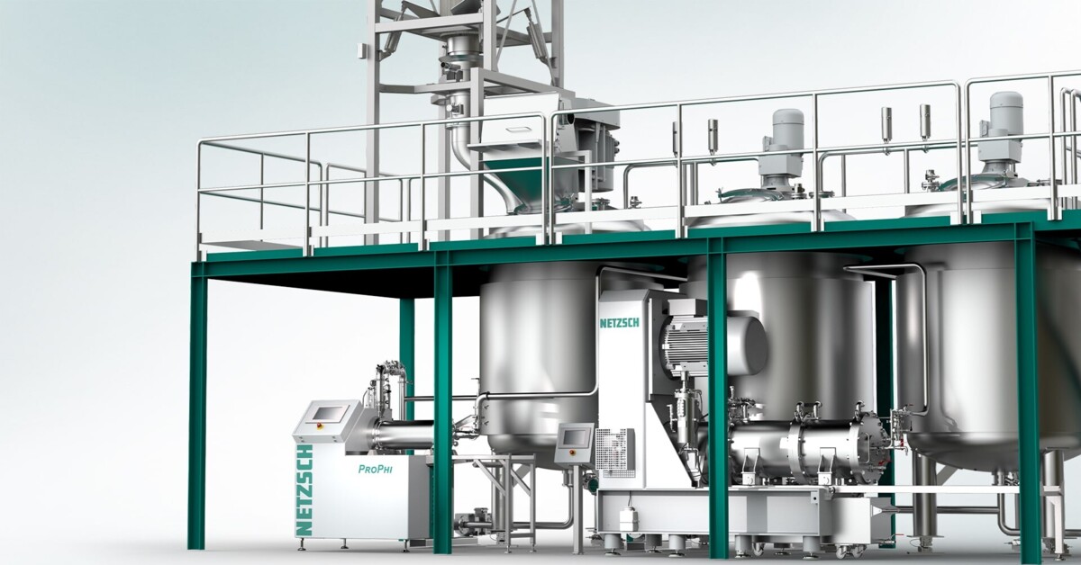 Agrochemistry Systems - NETZSCH Grinding & Dispersing