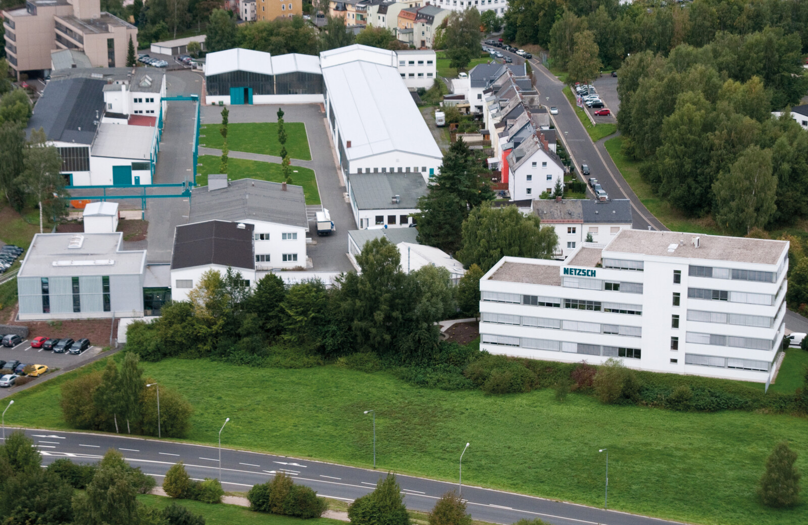 Factory Selb - NETZSCH Grinding & Dispersing