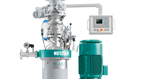 Machines & Solutions for Chemicals - NETZSCH Grinding & Dispersing