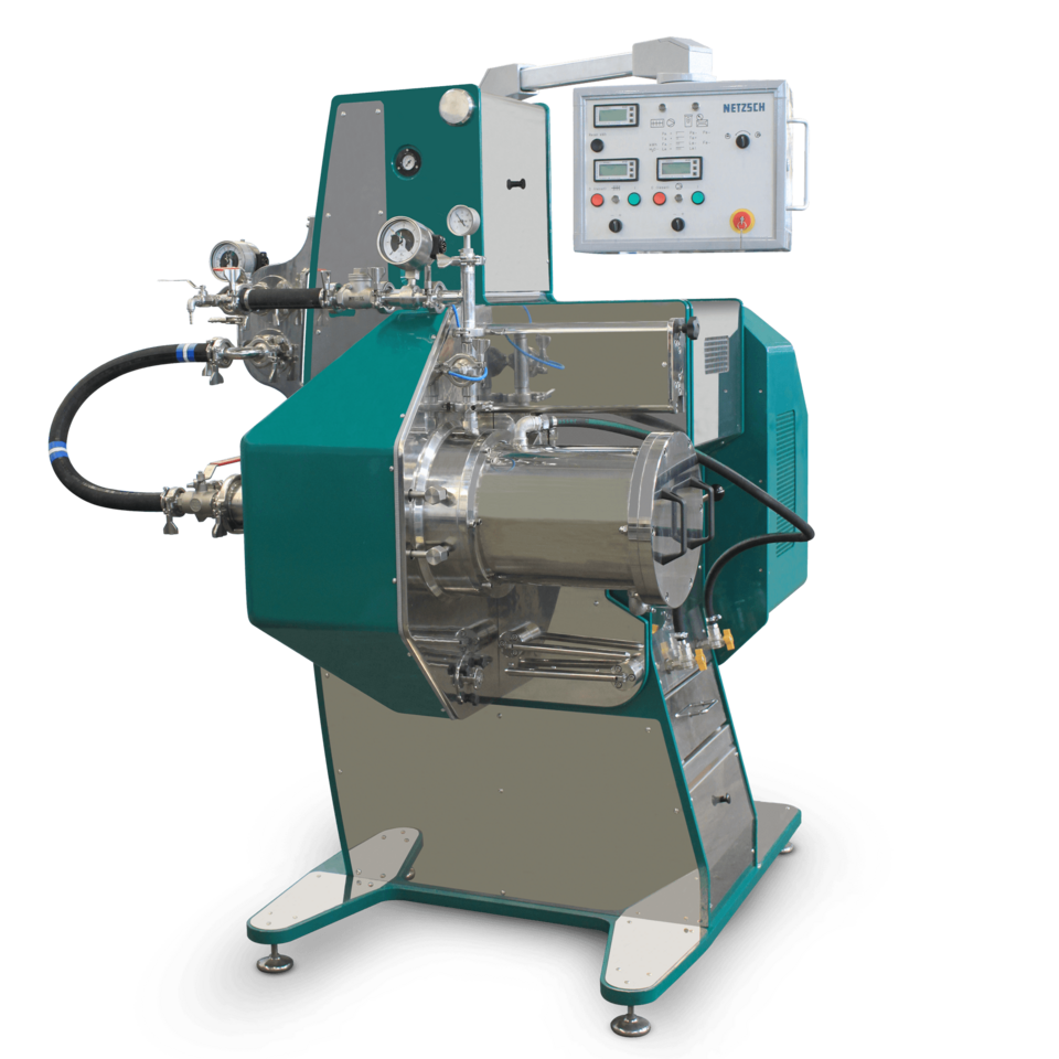ZETA® RS Nano Mill - NETZSCH Grinding & Dispersing