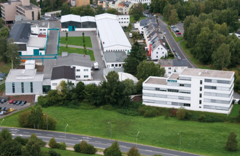 Factory Selb - NETZSCH Grinding & Dispersing