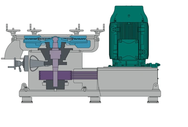 Tooth Disc Mill Horizon - NETZSCH Grinding & Dispersing