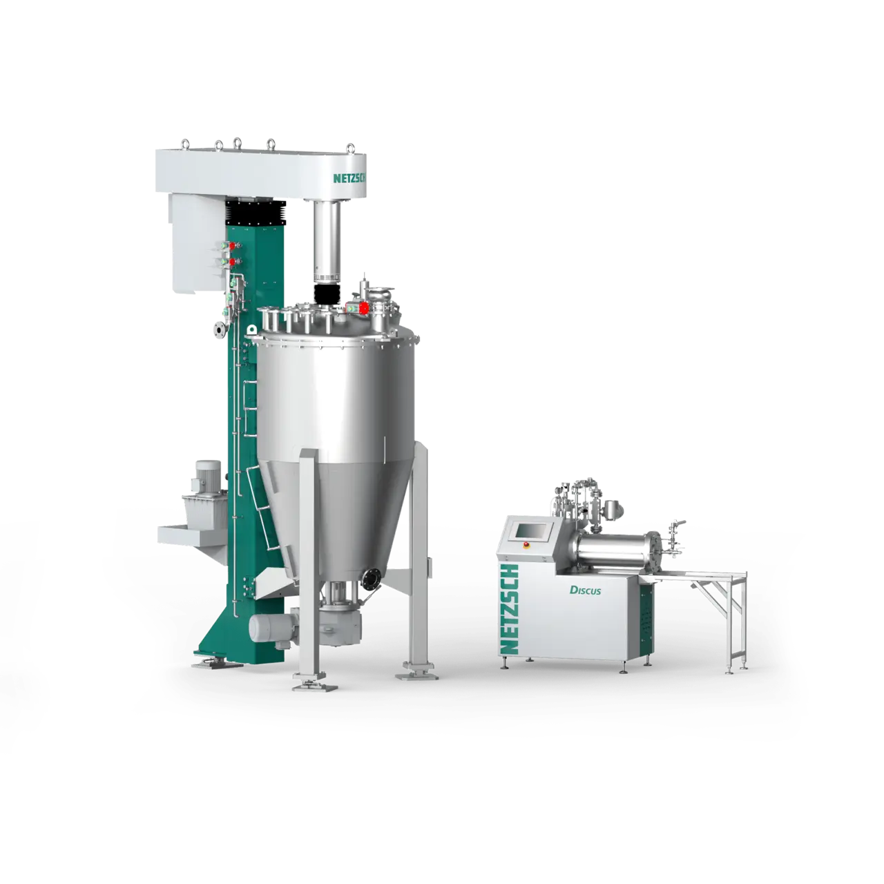 Wet Grinding - NETZSCH Grinding & Dispersing