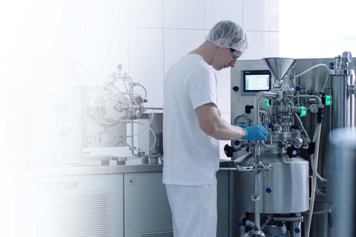 Laboratory Machines - NETZSCH Grinding & Dispersing